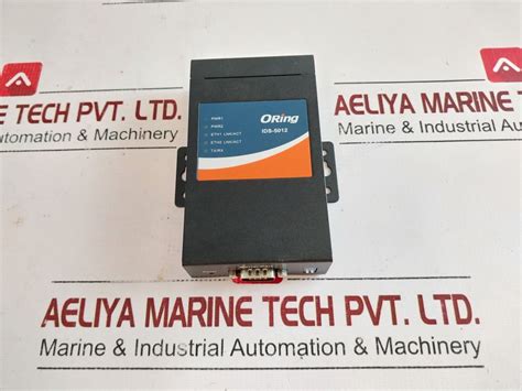 Oring Ids 5012 Industrial 1 Port Rs232 422 485 To 2 Port 10 100tx Device Server Aeliya Marine