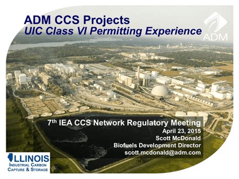 Adm Ccs Projects International Energy Agency