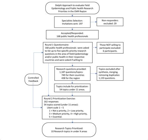 The Delphi Process To Evaluate Research Priorities In The Emr Download Scientific Diagram