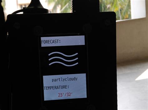 Gsm Based Weather Monitoring And Prediction Device