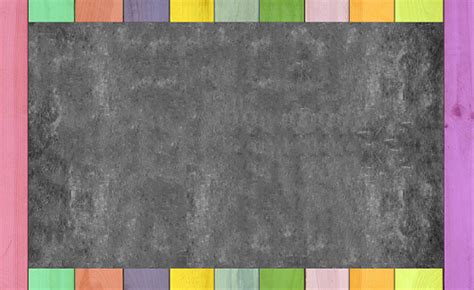 빈티지 큰 직사각형 어두운 회색 또는 검은색 칠판 흑 판 화려한 나무 프레임 어두운 회색 또는 까만 색깔 표면 멀티 컬러 나무 프레임입니다 배경 Publicity Event