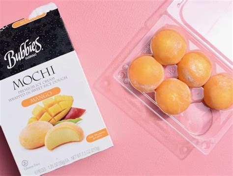 Bubbies Mochi Make Life Lovely