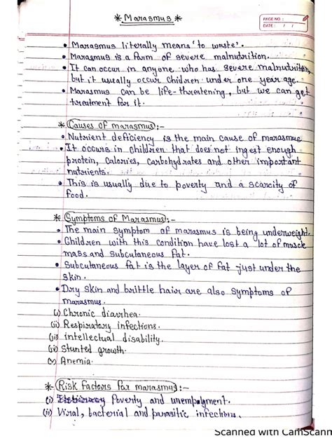 Marasmus Disease 61026573 2025 07 12 09 58 Pdf