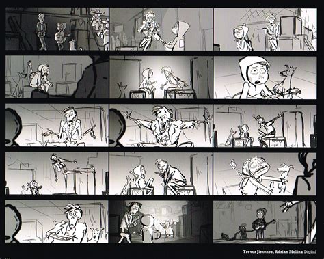 Pixars Coco Storyboards — Art And Animation Pixar Storyboards