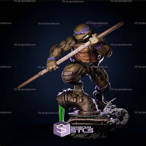 Donatello Bo Staff 280mm Stl Files Specialstl