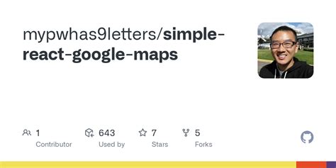 Github Mypwhas Letters Simple React Google Maps