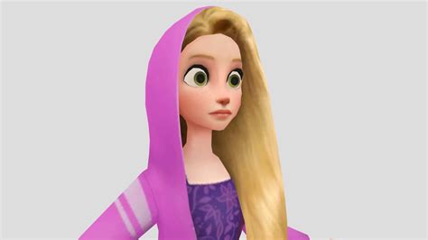 Comfy Rapunzel Download Free 3d Model By Thisisntaperson 824c570