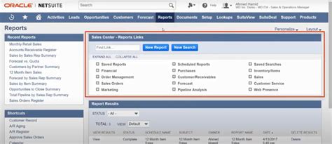 How To Schedule Reports In Netsuite