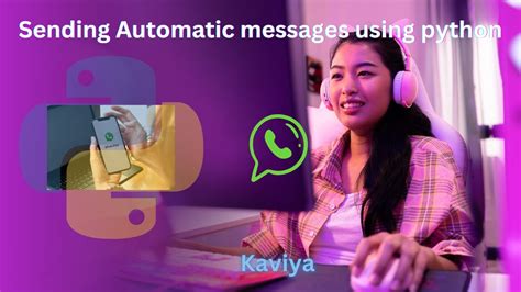 sending automatic messages using python day 45 100days 100projects youtube