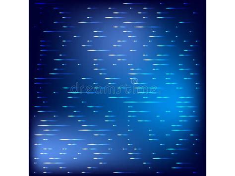 Array With Dynamic Emitted Particles Water Splash Imitation Abstract Background Stock Vector