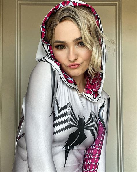 Spider Gwen Marvel Cosplay Omgcosplay