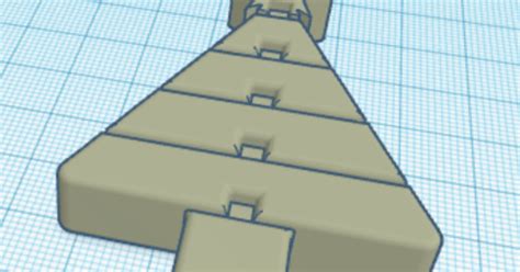 Flexi Xmas Tree By Muszka Download Free Stl Model