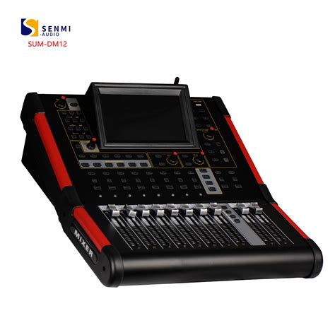 Sum Dm12 Professional Audio Digital Mixer Mixing Console Dj Sound Usb Recorder Audio Mixer Buy