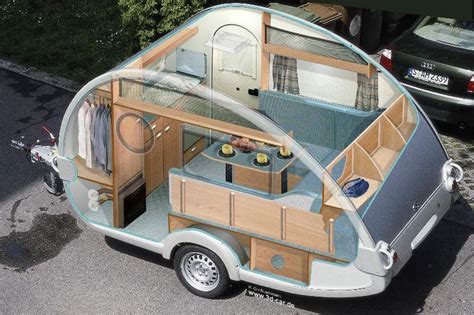 Interesting Layout Diy Teardrop Trailer Teardrop Camp