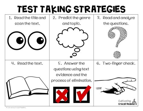 Students Taking Reading Tests Elementary