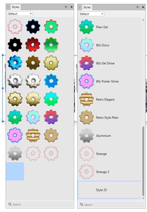 Styles Panel User Defined Styles Barely Visible Archive Publisher Beta On Windows Threads