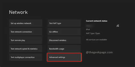 How To Check IP Address Of Xbox And Configure A Static IP Address In Xbox Series S X