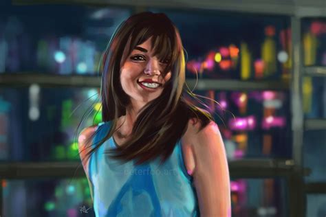 Ana De Armas Blade Runner Poster