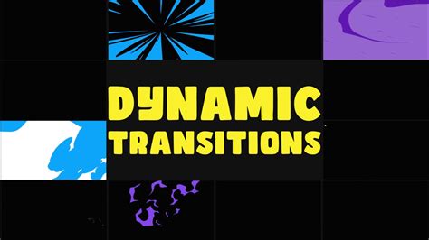 ae template dynamic transitions effects sbv 347395882 storyblocks