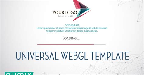 Download Unity Assets Free Universal Webgl Template Freedom Club Developers