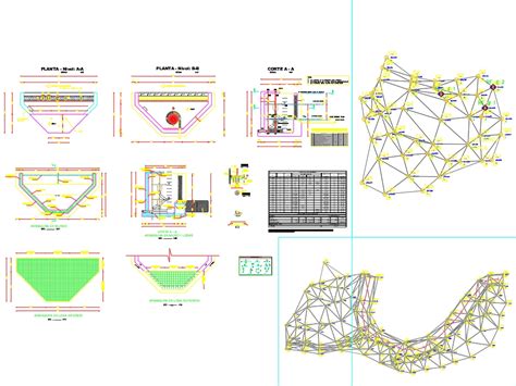 Water Catchment In Autocad Cad Download 852 3 Kb Bibliocad