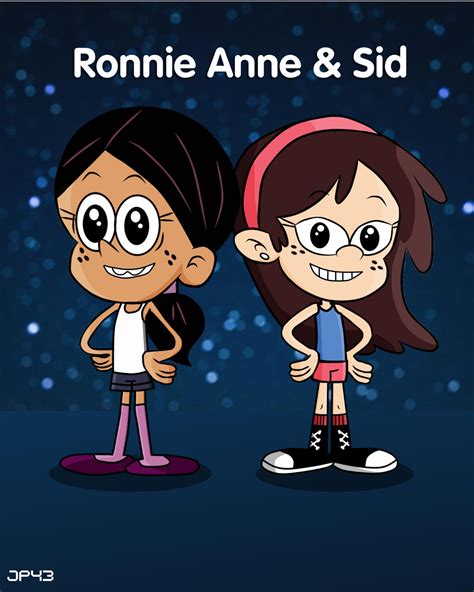 Ronnie Anne And Sid By Jajapangit43 On Deviantart