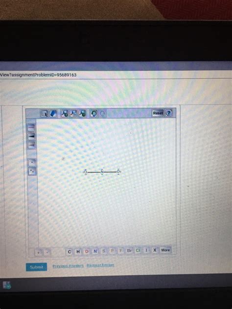 Solved Draw The Lewis Structure For No2
