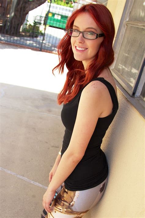 1034768 Women Redhead Model Long Hair Women With Glasses Glasses