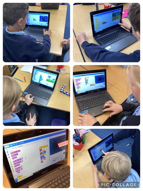 Scratch Computing Albrighton Primary School And Nursery