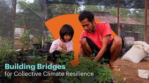Building Bridges For Collective Climate Resilience The Rockefeller