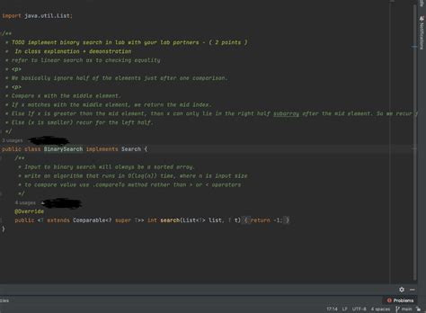 Solved Import Javautil List ∗∗ Tod0 Implement Binary