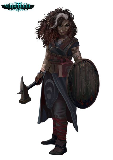 Nightfell Characters Michele Esposito Dnd Female Hill Giant