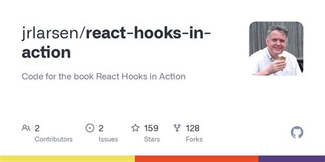 Github Jrlarsen React Hooks In Action Code For The Book React Hooks In Action