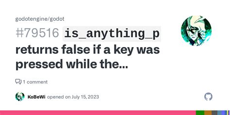 `is anything pressed ` returns false if a key was pressed while the window was unfocused
