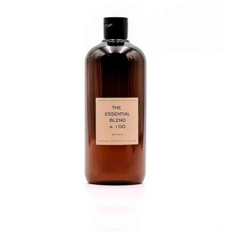 The Essential Blend Room Diffuser N 100 500 Ml Refill Papique