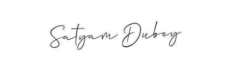 71 Satyam Dubey Name Signature Style Ideas Outstanding Online Autograph