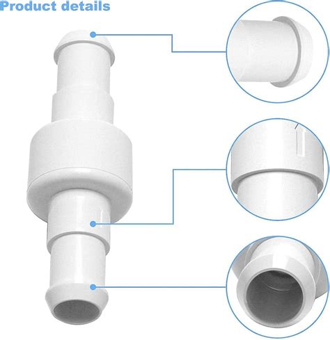 Pool Cleaner With Polaris 280 380 180 Pool Cleaner D20 Swivel Hose And D15 Hose Nut And