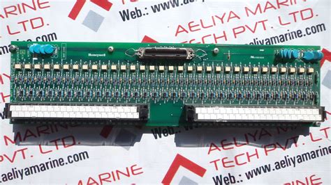 HONEYWELL MC TDID72 PCB DIGITAL INPUT TERMINAL ASSEMBLY Aeliya Marine