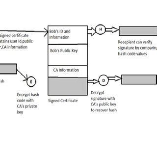 Public Key Certification Download Scientific Diagram