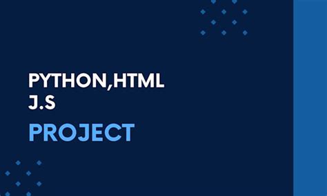 Be Your Python Programmer Html And Java Script By Awaaladin Fiverr