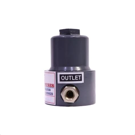 Inline Filter For Grease Lubricators Metal White Commercial Grade Dual Line Parallel Inline Filter For Grease Lubricators Metal White Commercial Grade Dual Line Parallel