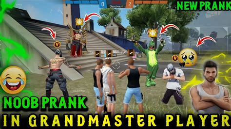 Noob Prank In Cs Rank Free Fire Noob Prank YouTube