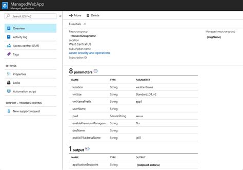 Update Managed Resources Azure Managed Applications Microsoft Learn