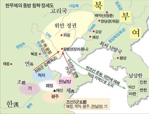 부여의 유래와 8개의 부여