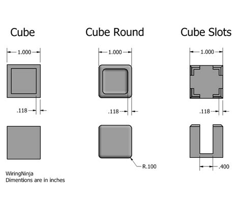 Cube Tightness Fit Test By WiringNinja Download Free STL Model Printables Com