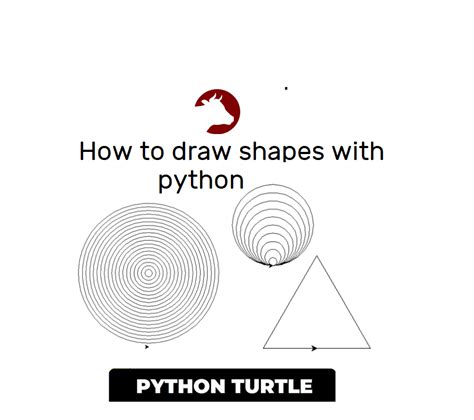 How To Draw Shapes With Python