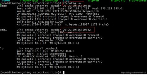 Vmware中linux添加网卡eth1后找不到网卡的问题andandlinux重启网卡报错：bringing Up Interface Eth01linux插入网线不在eno1里