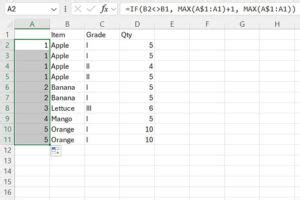 Insert A Blank Row After Each Category Change In Excel