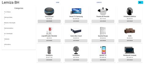 Github Mizarochae Commerce Criando O Front End Com Reactjs