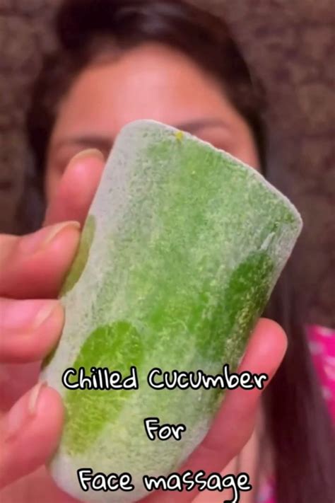 Skin Benefits Of The Frozen Cucumber Cucumber In 2025 Skin Benefits Cucumber For Face